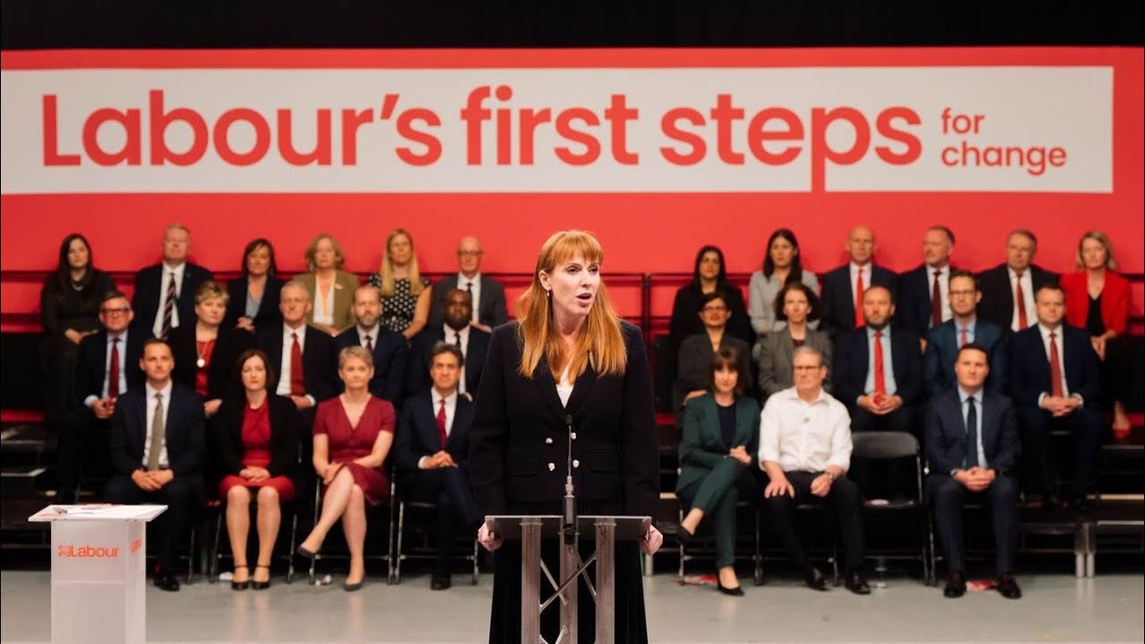 Labour's first steps are just vague platitudes - YouTube
