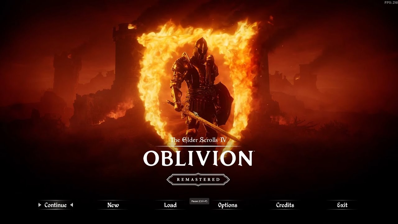 OBLIVION REMASTERED STABLE @ 80+ FPS OUTDOORS STABILITY AND MODDING VIA ...