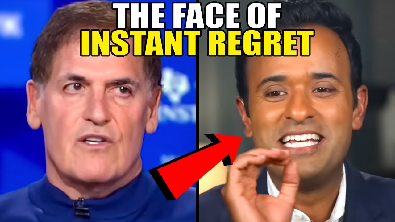 Trump Bootlicker Gets HUMILIATED by Mark Cuban on HIS OWN SHOW - YouTube