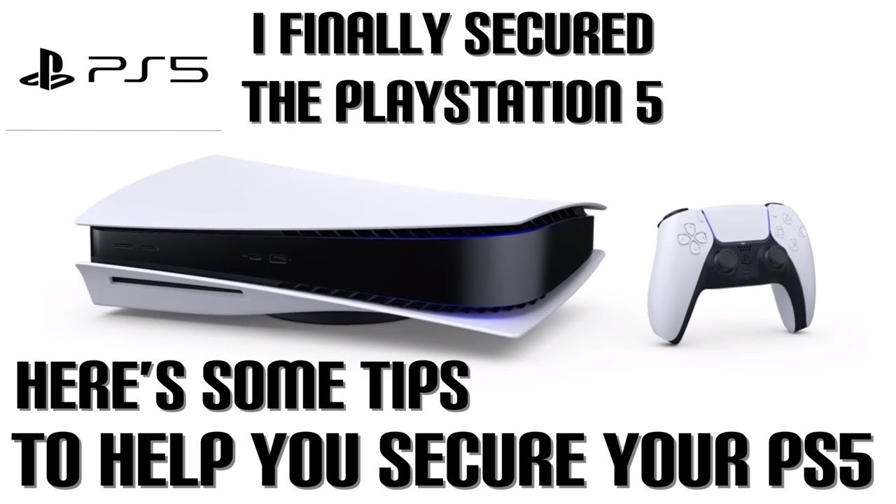 How To Buy A PlayStation 5 YouTube how-to-buy-a-playstation-5-youtube