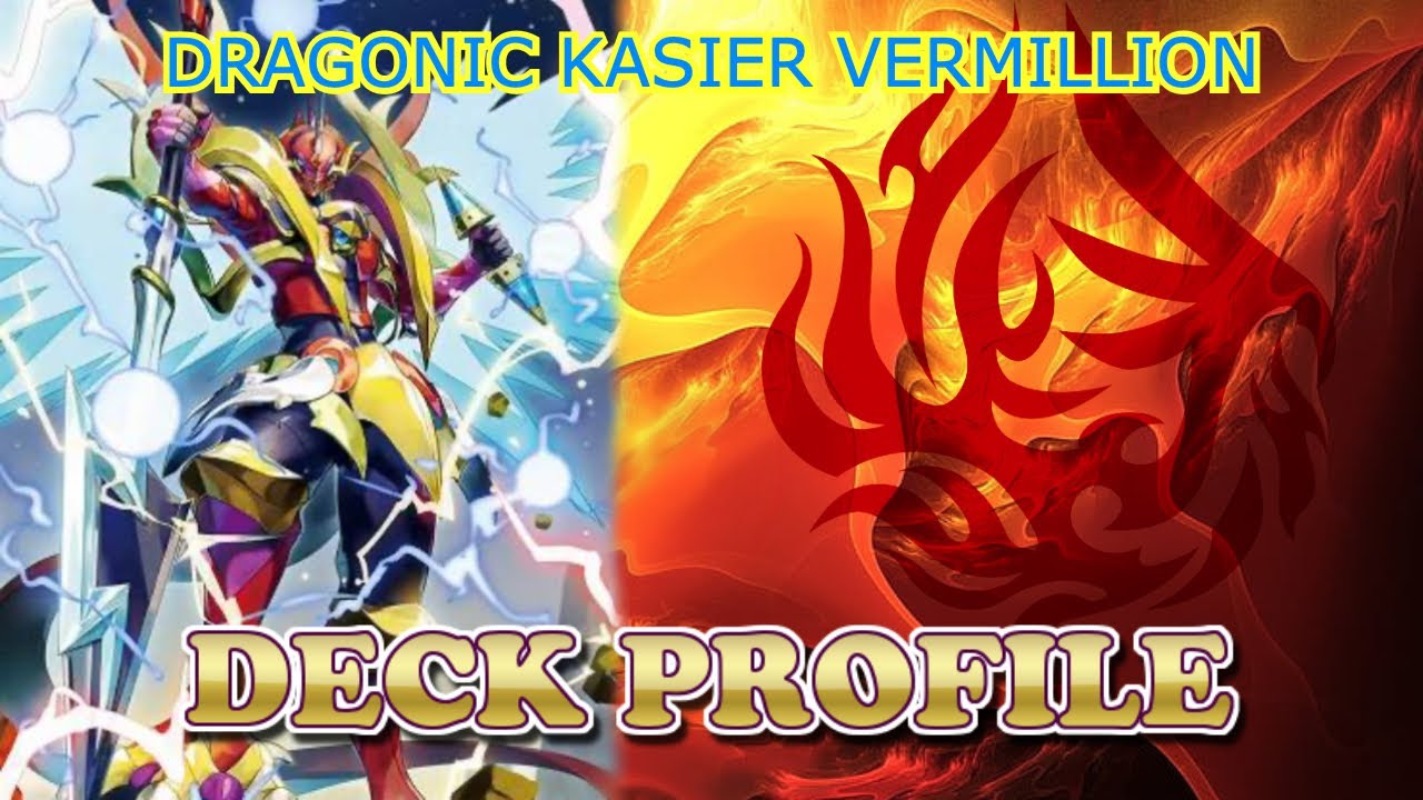VERMILLION DECK PROFILE || POST D-BT12 EVENFALL ONSLAUGHT || Cardfight Vanguard Will+Dress - YouTube