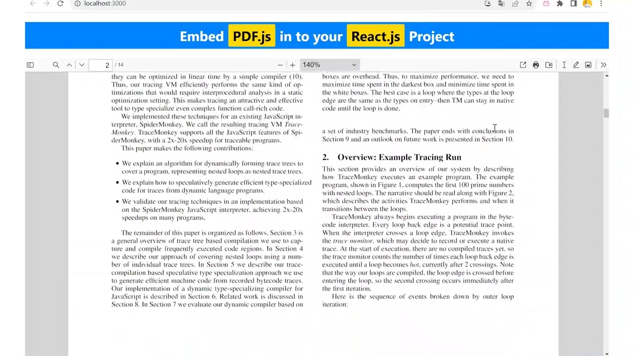 How To Add PDF Viewing In ReactApp Embed And Use Pdf js In React js How To Add PDF Viewing In ReactApp Embed And Use Pdf js In React js