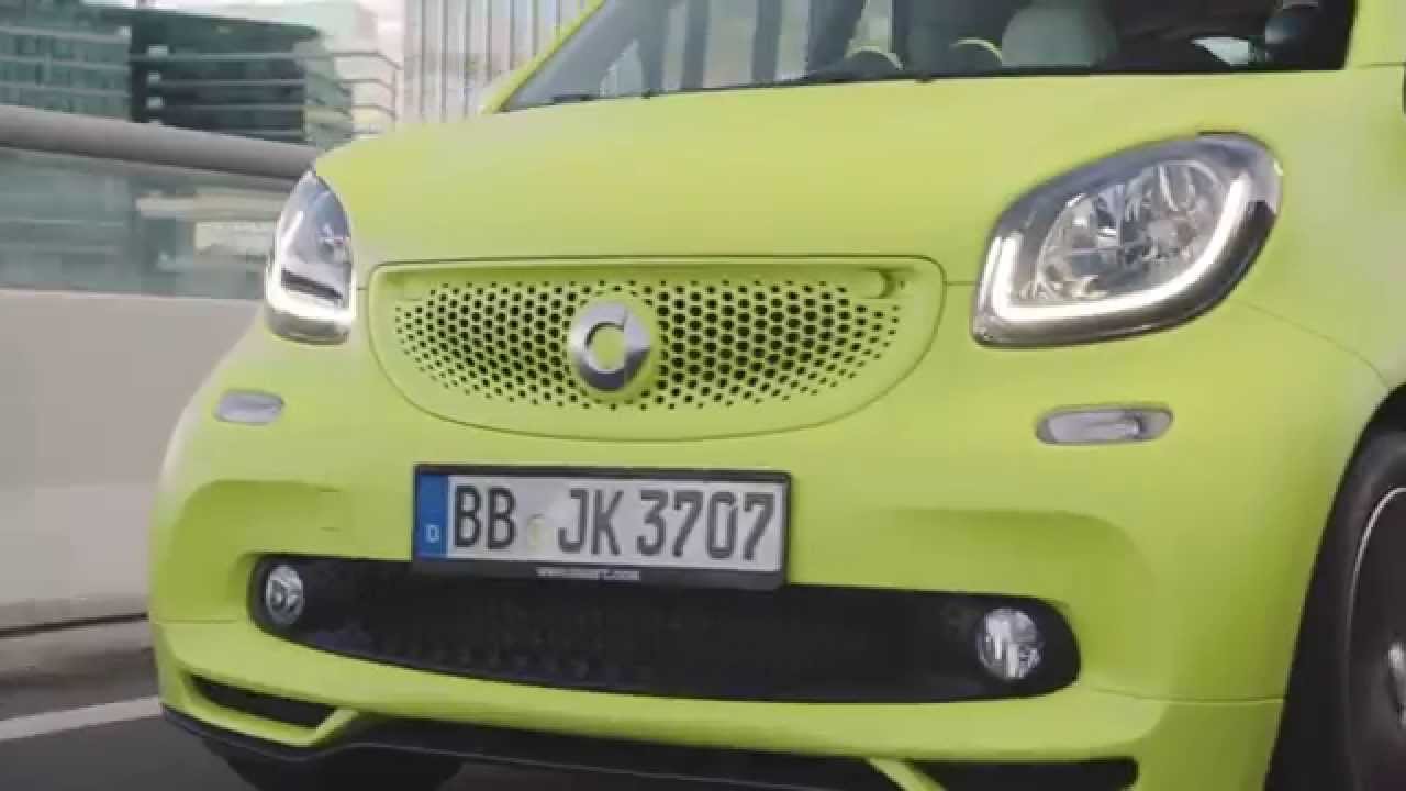 Anuncio Smart BRABUS 2016 - YouTube