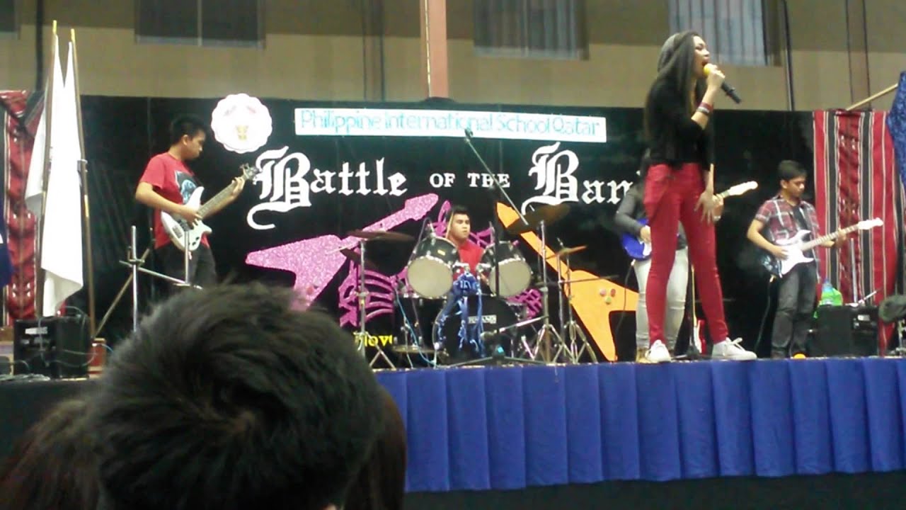 James Tuzon@ Battle of the Band PISQ 2013 - YouTube