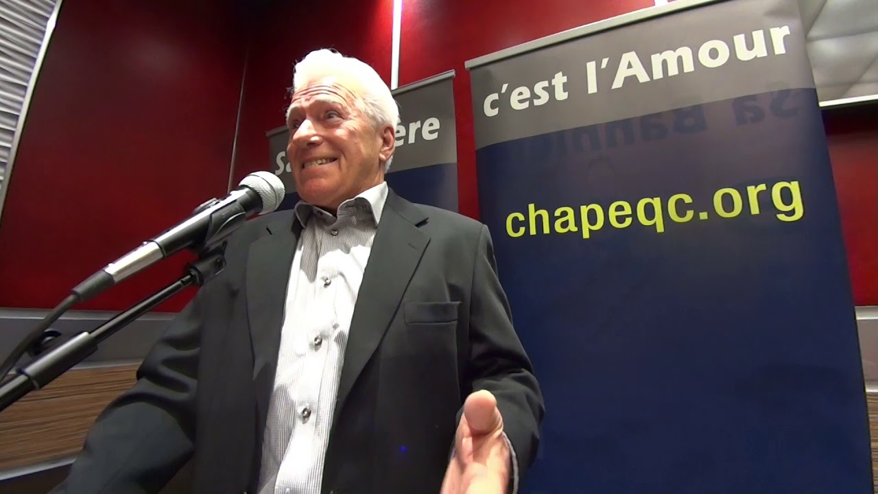 Conférence Claude Archambault CHAPEQC/FGBMFI - YouTube