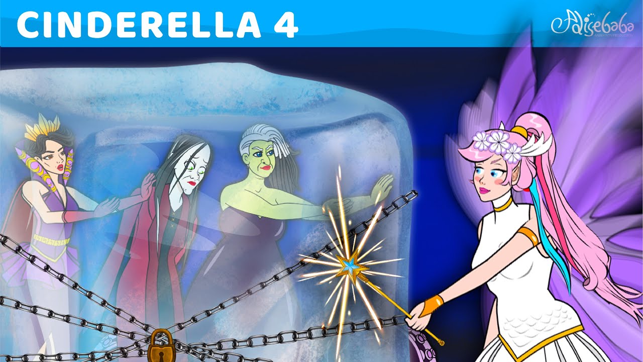 Cinderella Series Episode 4 | Three Witches | Fairy Tales and Bedtime ...
