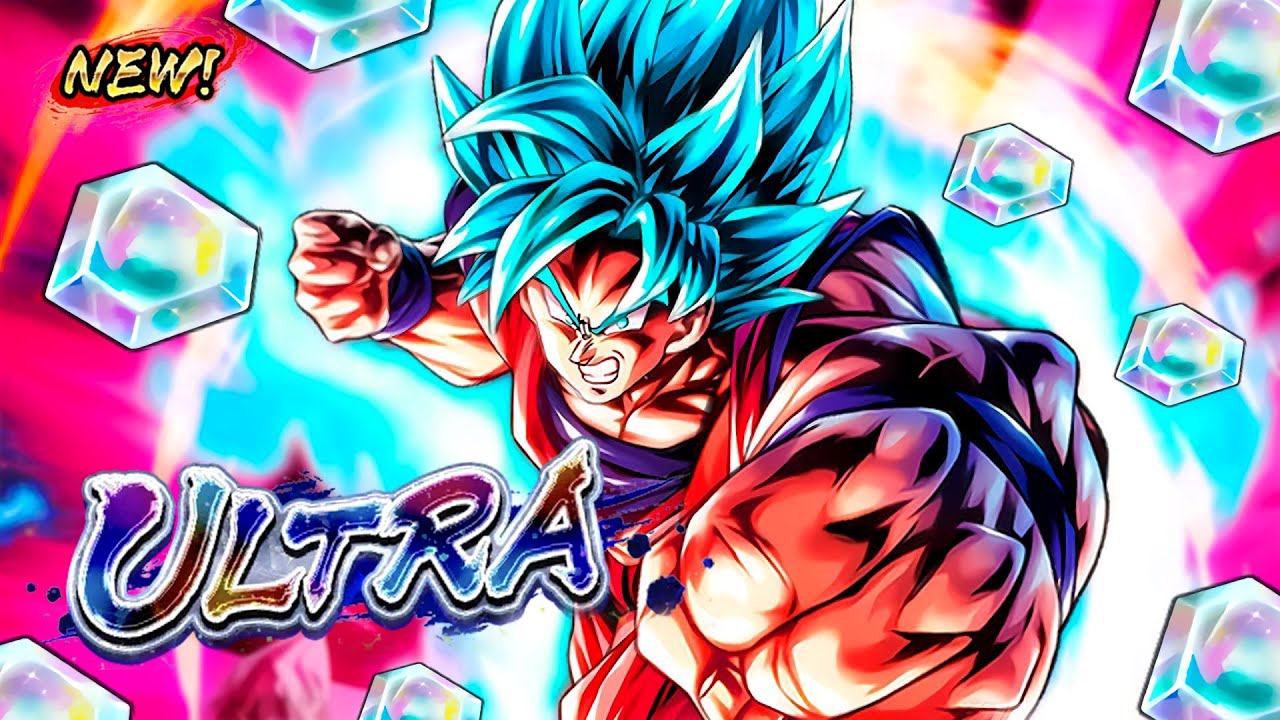 3000 CRISTALES AL GOKU SSJ BLUE KAIOKEN ULTRA - YouTube