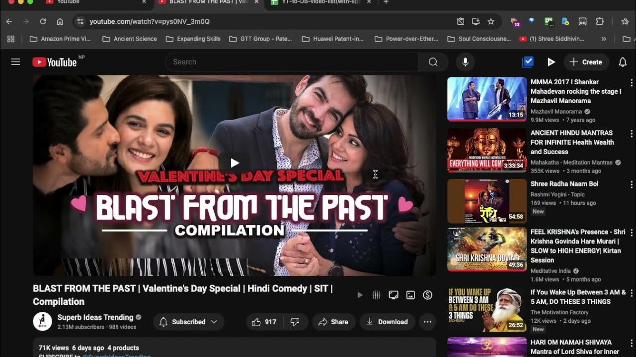 YouTube Playlist Data Scraper using YouTube API and GoogleSheets AppScript - YouTube