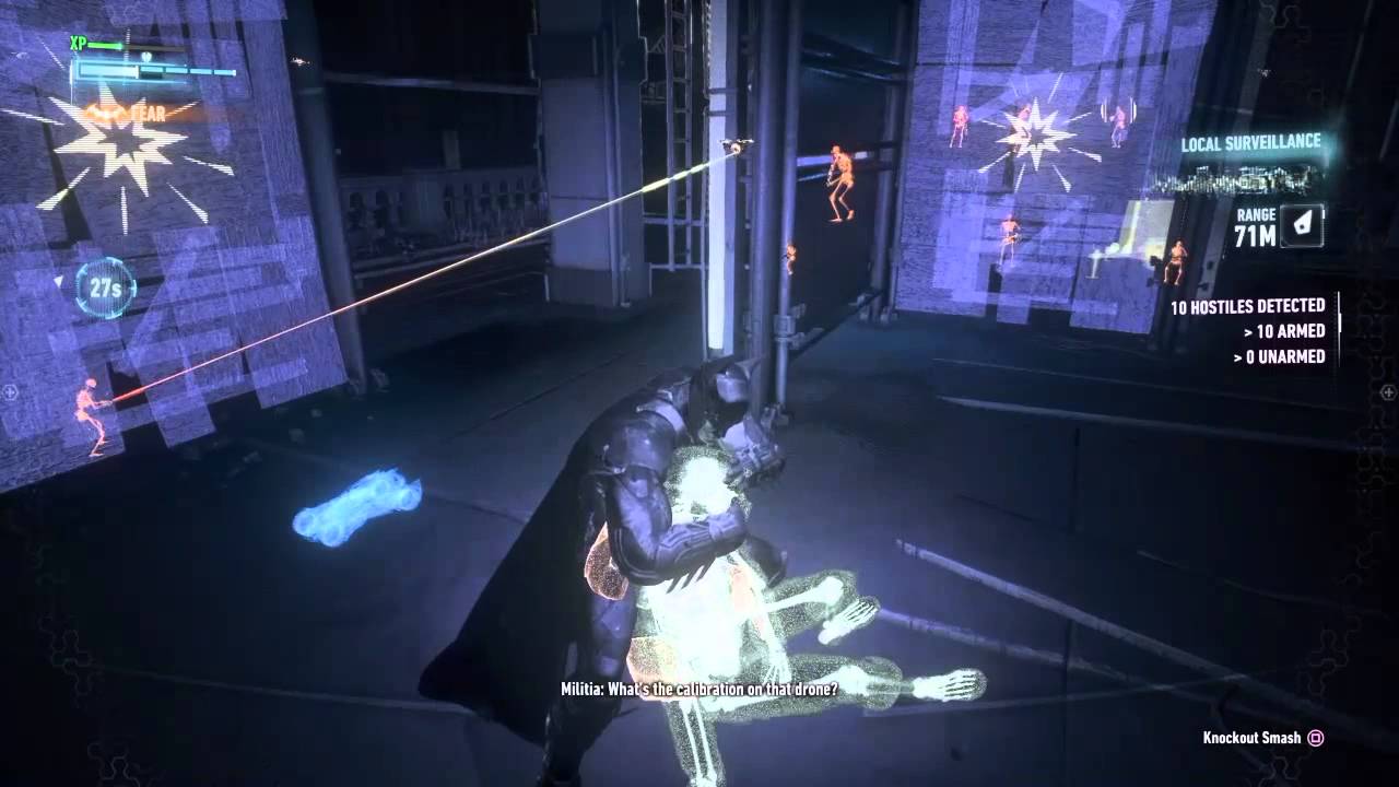 Batman Arkham Knight walkthrough part 25:recored lost,Oracle back?,save ...