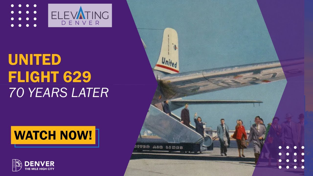 United Flight 629: 70 Years Later - YouTube