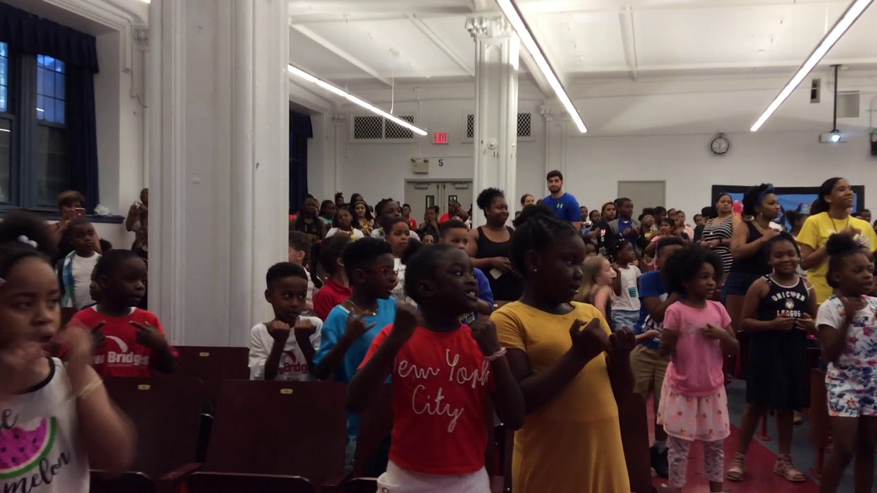 P.S. 532 New Bridges Elementary - "Be Nice" - YouTube