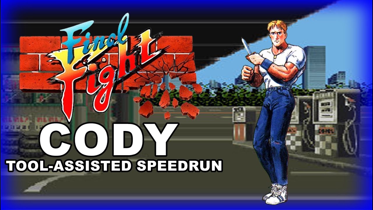 [TAS] FINAL FIGHT - CODY - 6 BOTÕES - YouTube