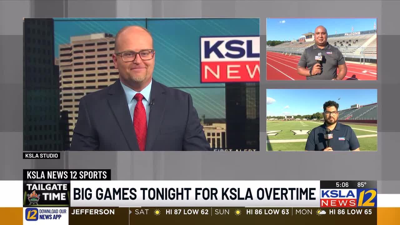 Tailgate Time - KSLA is live in Louisiana and Arkansas for high school ...