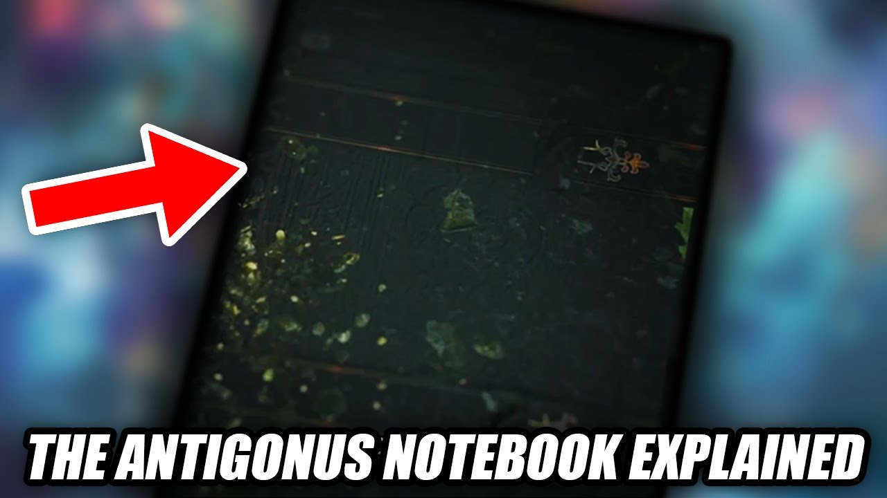 The Dark Truth Behind The Antigonus Family & Their Notebook - YouTube