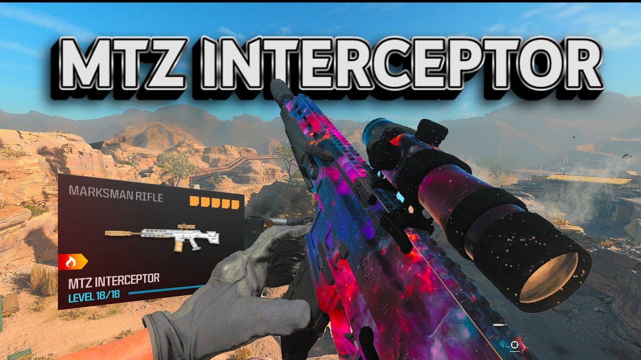 the *3 SHOT* MTZ INTERCEPTOR in WARZONE 3! 😯 (Best MTZ Interceptor ...