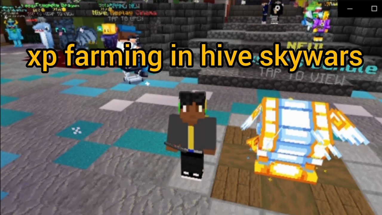 xp farming hive sky wars - YouTube