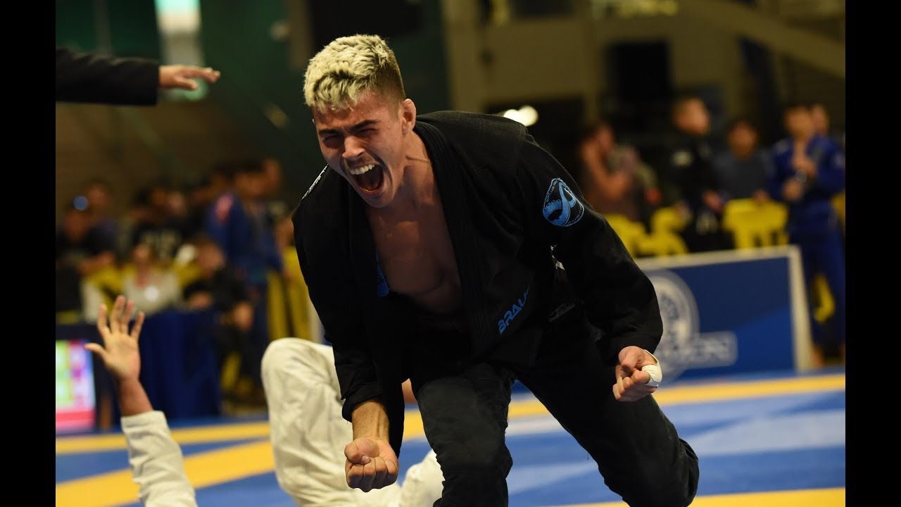 Levi 'Levizao' Jones-Leary Brown Belt Jiu Jitsu Highlight (IBJJF World ...