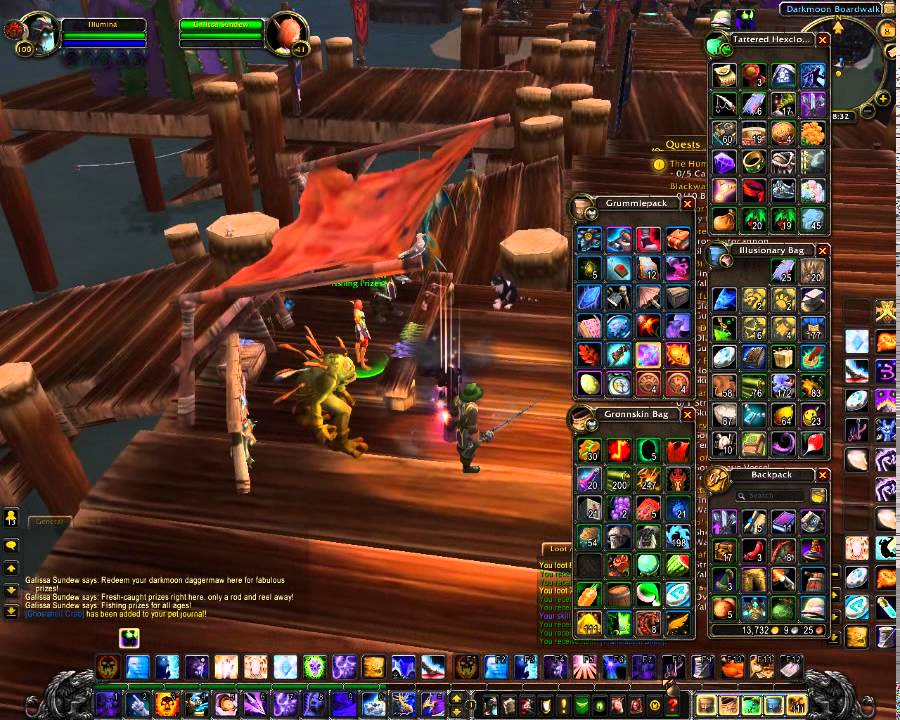 How to get Blorp and the Ghostshell Crab (New Darkmoon Faire Pets ...