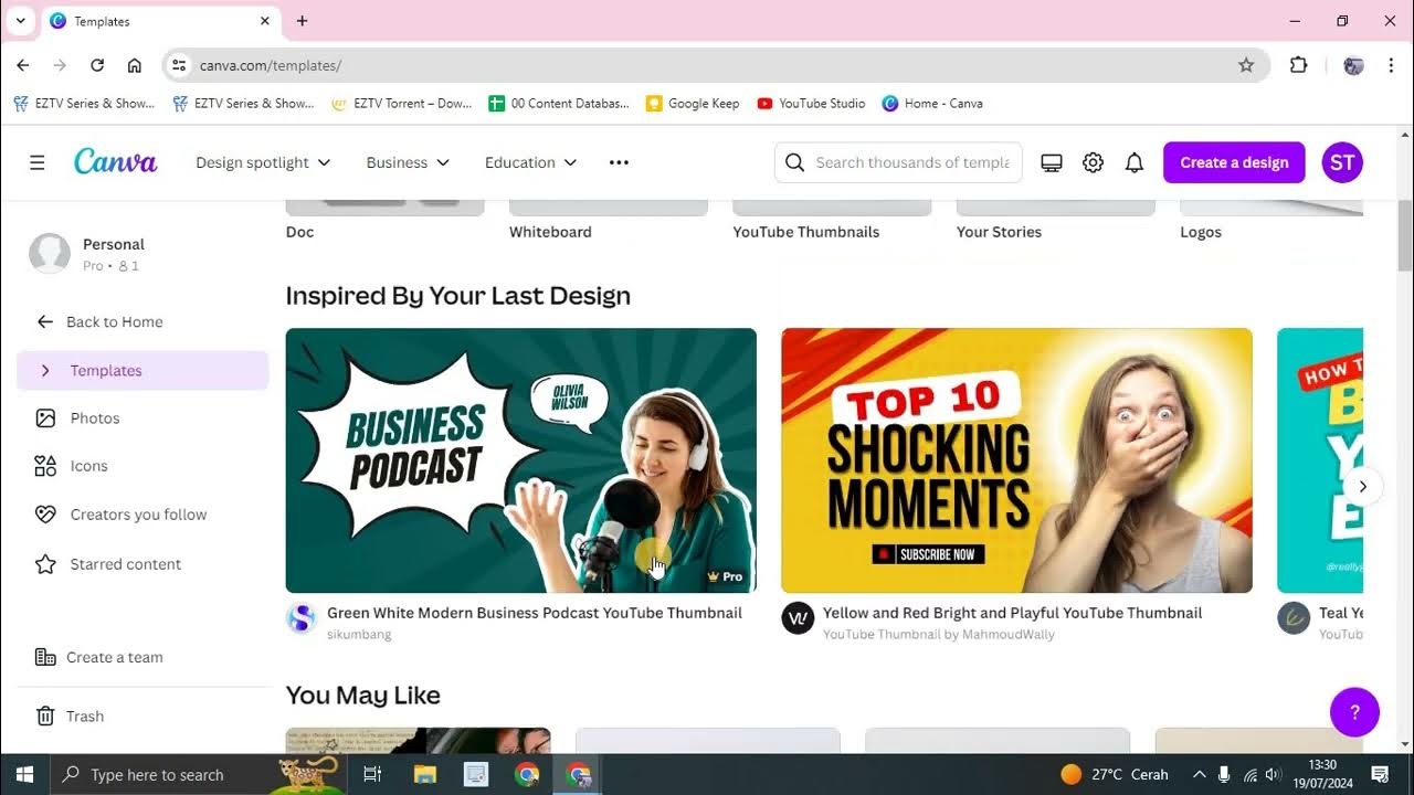 EASY: FULL CANVA TUTORIAL 2024 | How To Use Canva For BEGINNERS! | for Dummies - YouTube