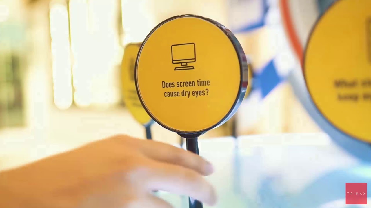 Alcon RFID-enabled Product Display - YouTube