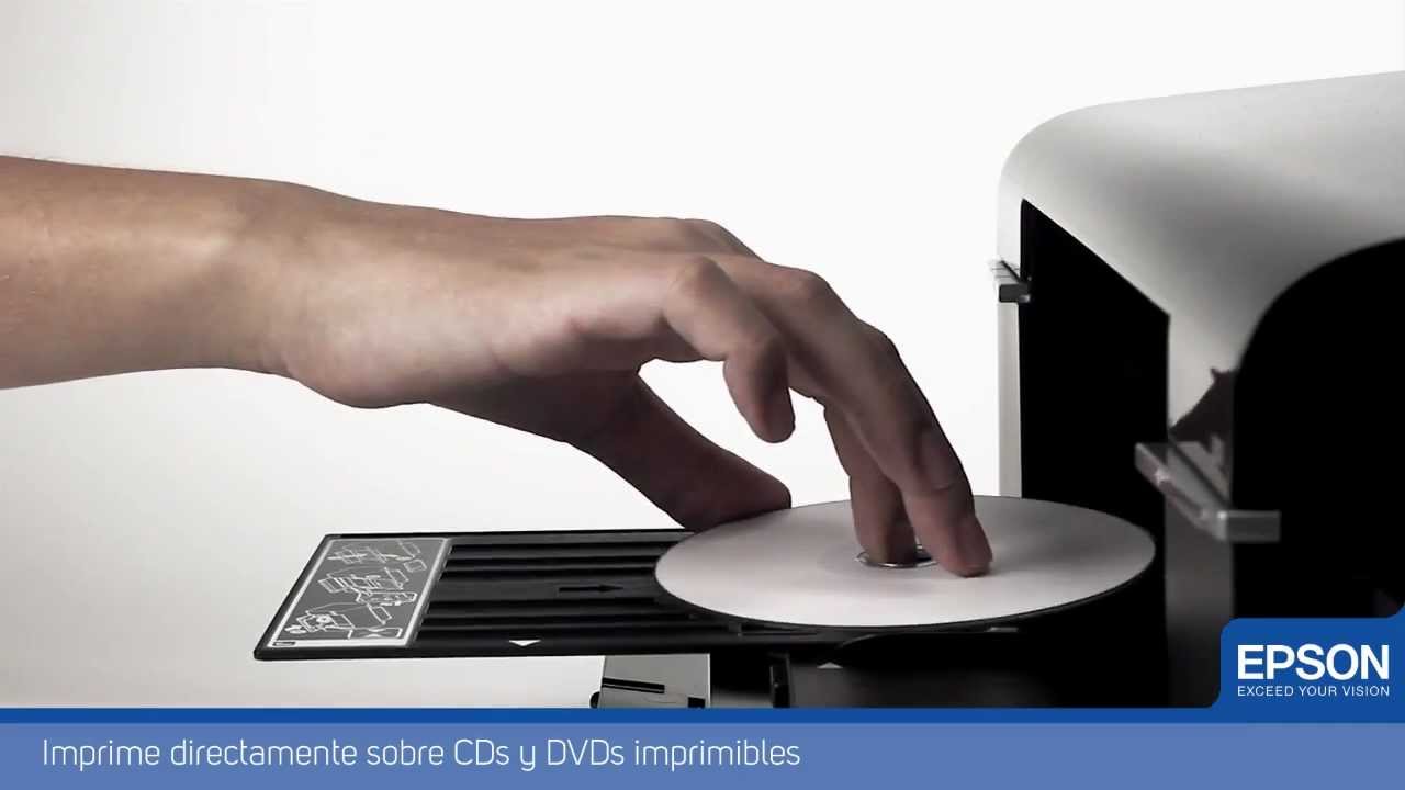 Impresora fotográfica Epson L800 - YouTube