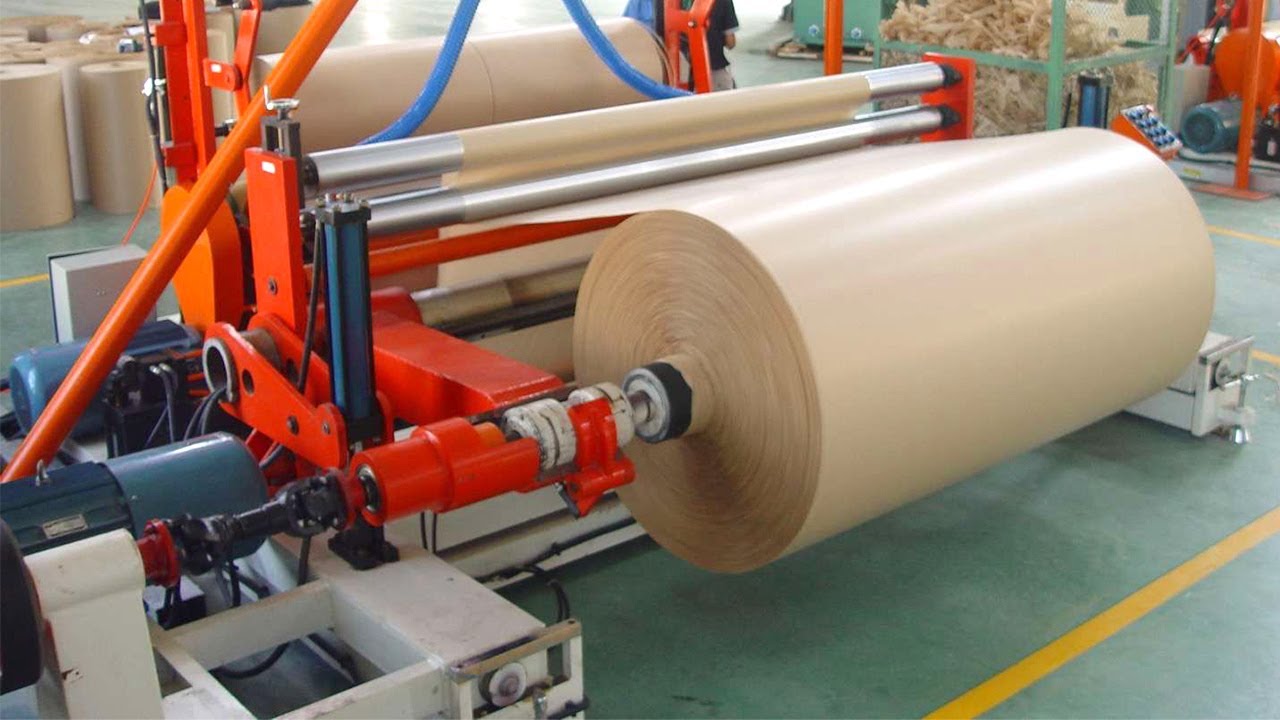 paper slitting machine, paper slitting rewinding machine 原纸分切机, 牛皮纸分纸机 ...