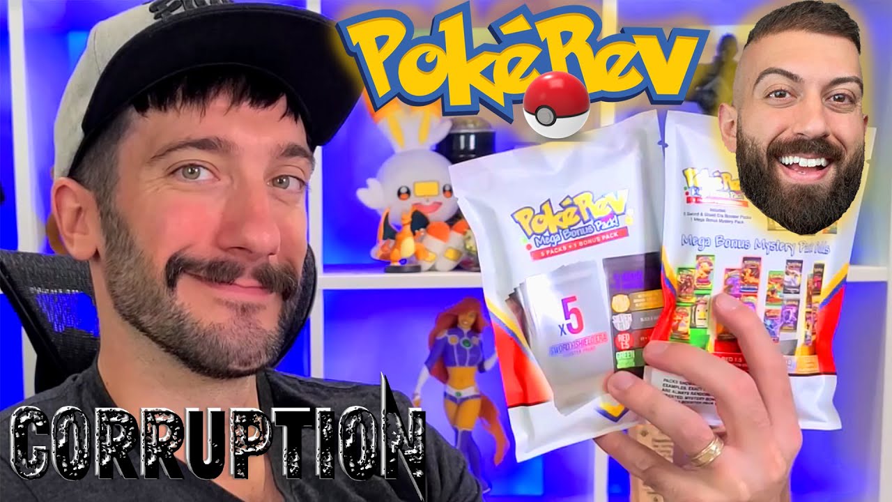 POKEREV MYSTERY PACK OPENING!!! CAN WE PULL GOLD!? #pokemon #card # ...