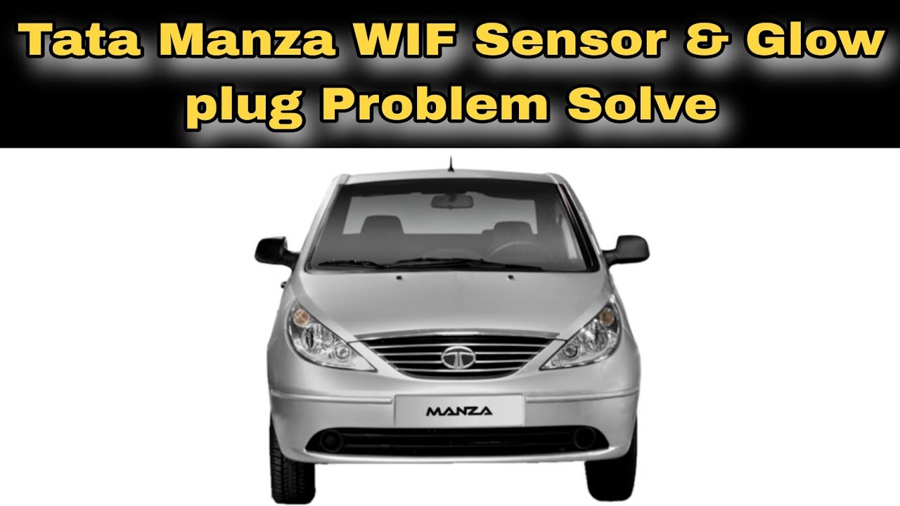 Tata Manza Water In Fuel Sensor + Glow Plug Problem Solve. - YouTube