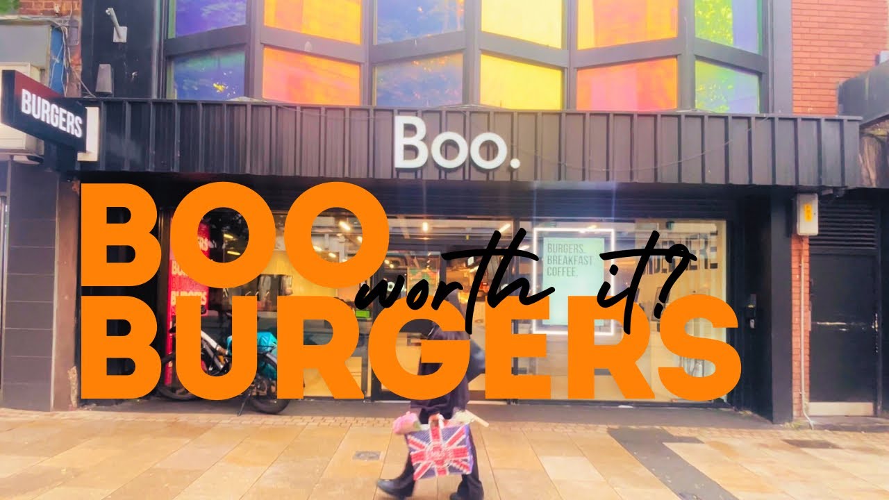 WE TRIED THE BOO BURGERS | FOOD VLOG #2 |ACTORS CLUB TV - YouTube