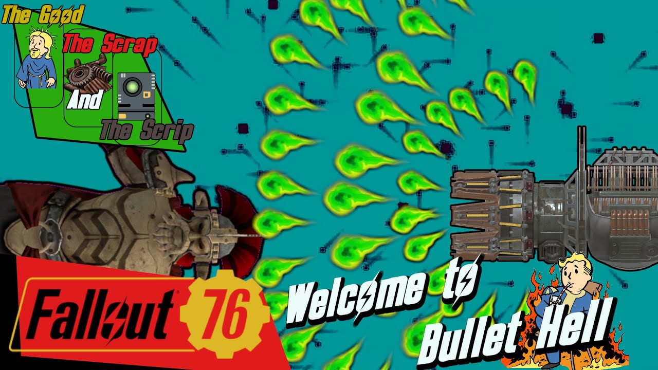 Two Shot Gatling Plasma FFR Kicks ass!, Fallout 76 Weapon Showcase ...