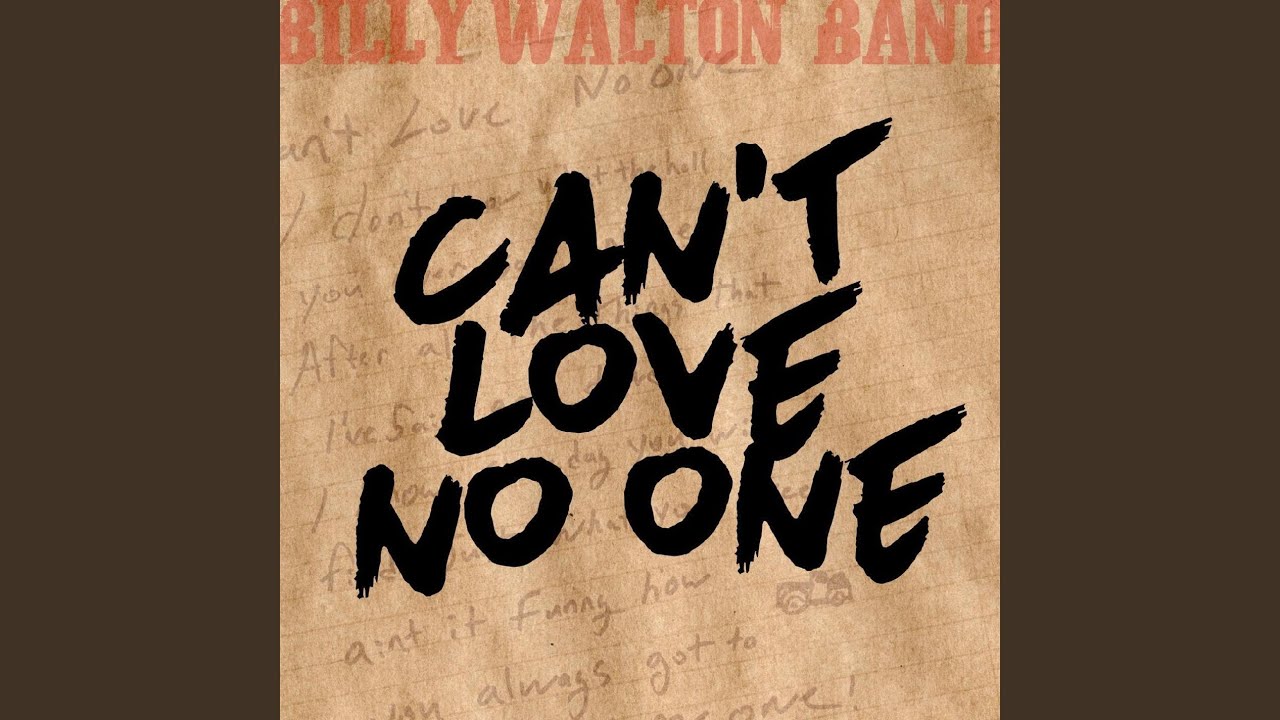 Can't Love No One - YouTube