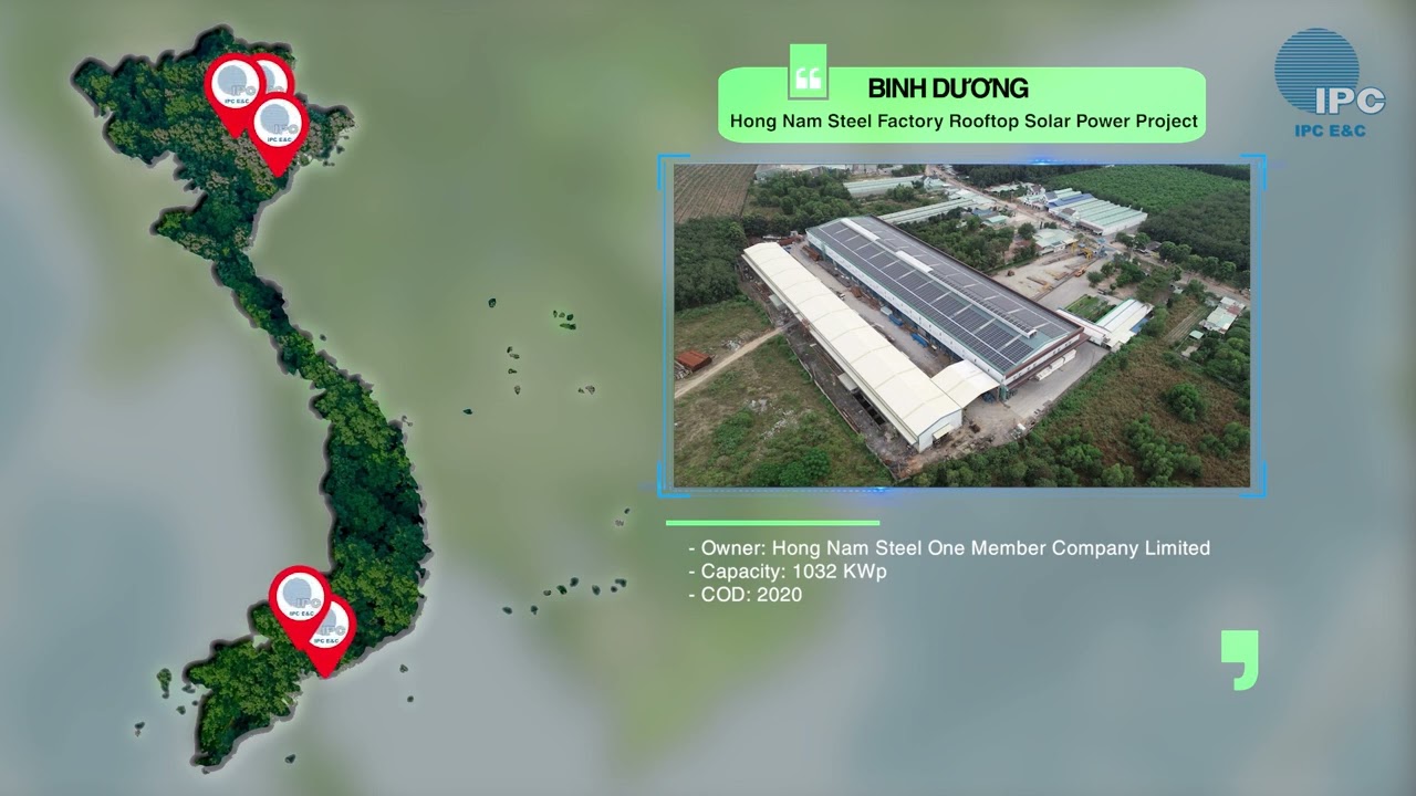 Developing Rooftop Solar Power for businesses in Vietnam | IPC Rooftop ...