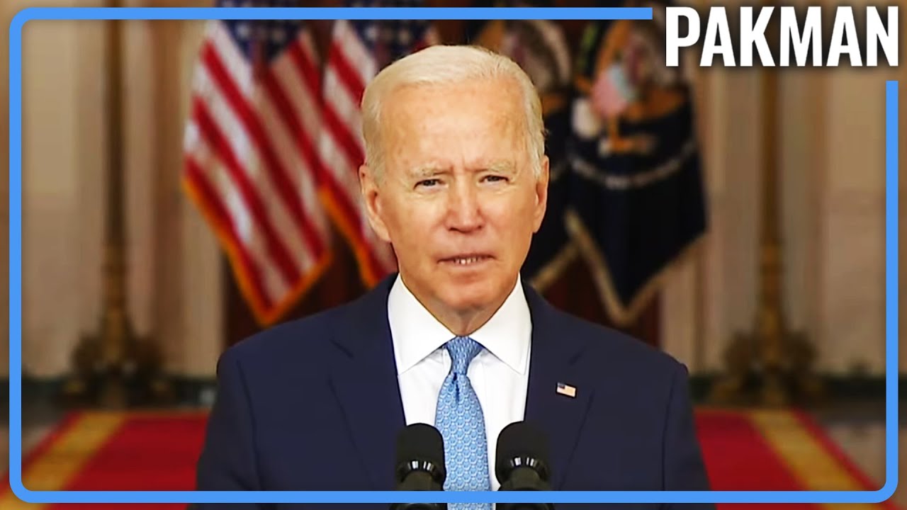 Decisive Biden Says No More Forever War - YouTube