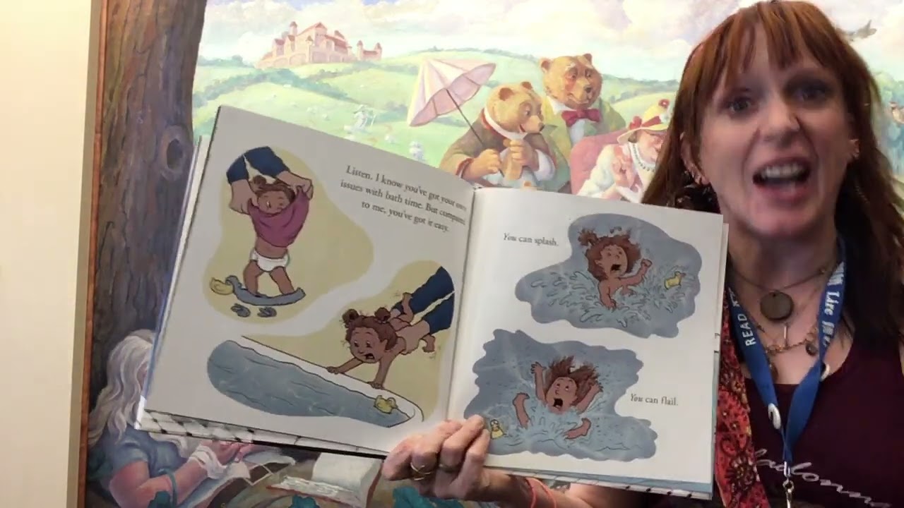 Virtual Storytime I'm Terrified of Bath TIme - YouTube