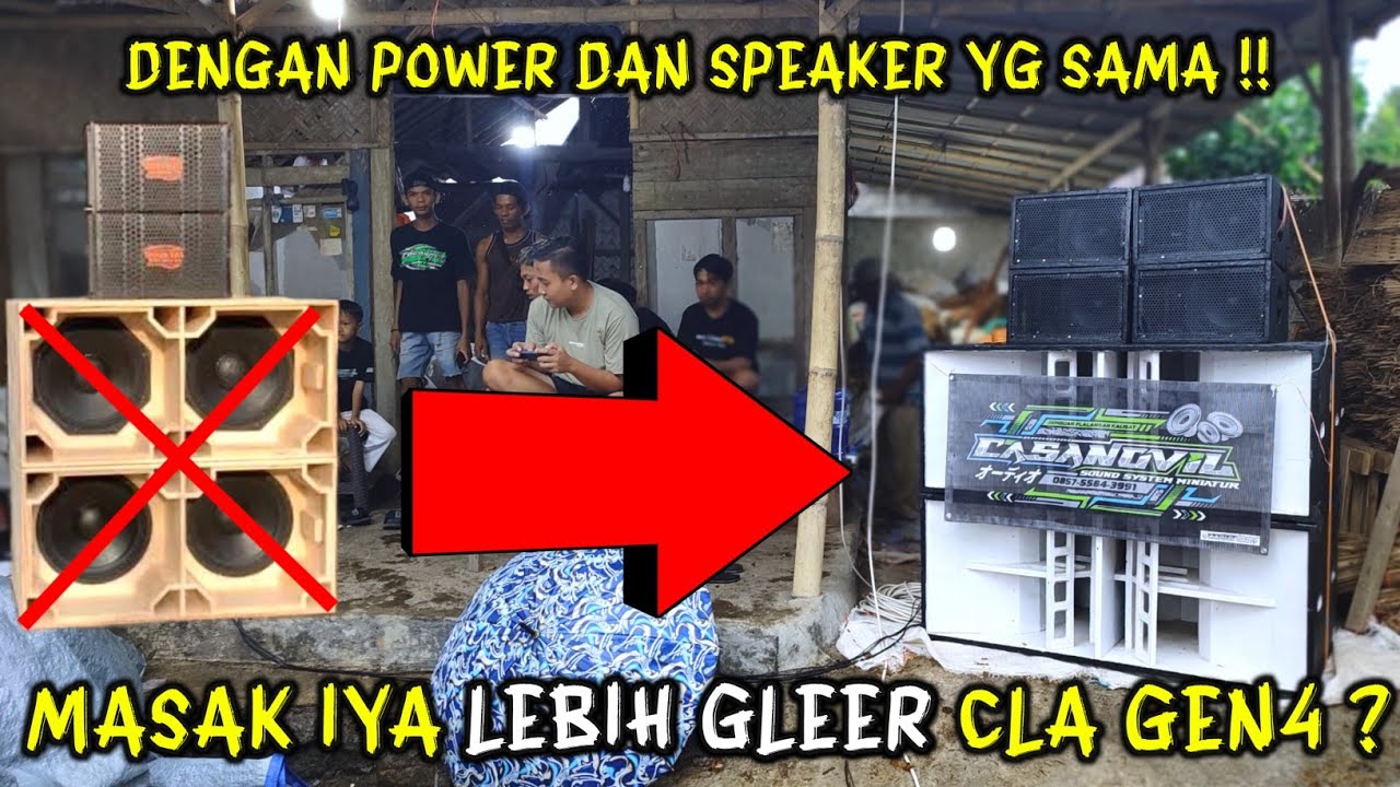 KARAKTERNYA !! Pantas Saja dari PLANAR ganti ke Box CLA GEN 4 CASANOVIL ...