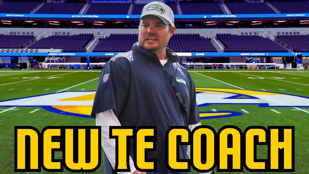 Rams HIRE Ex-Seahawks Scott Huff as Tight Ends coach - YouTube