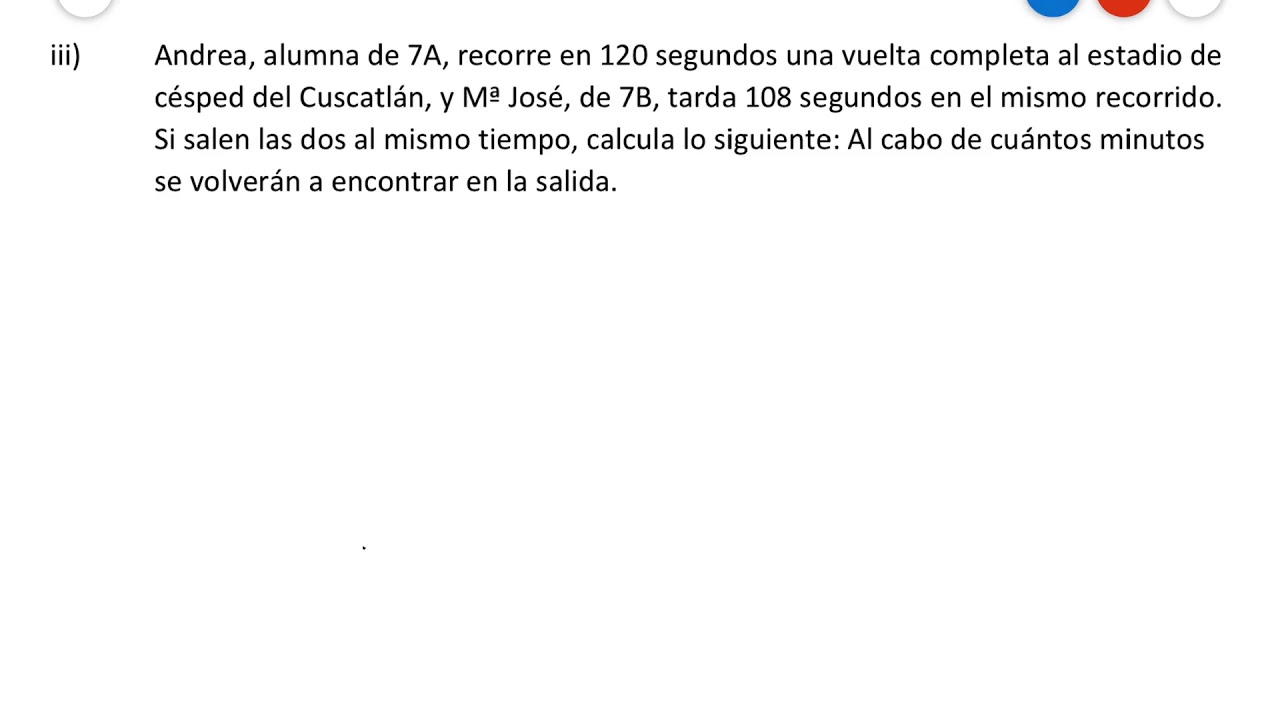 Aplicación MCM problema 3 - YouTube