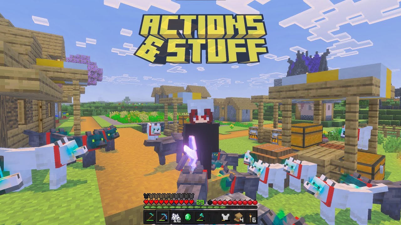 Minecraft Bedrock Multiplayer " Shaders " And Actions & Stuff - YouTube