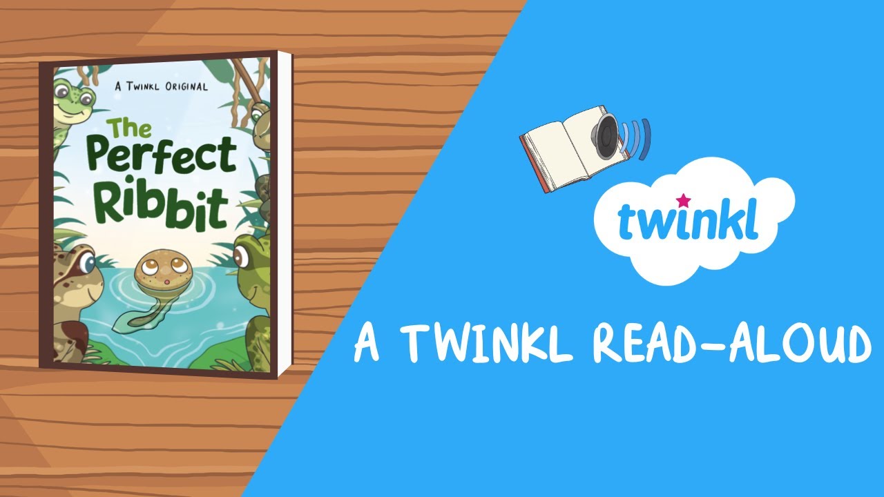 The Perfect Ribbit eBook | Read-Aloud Story for Kids | Frog’s Life ...