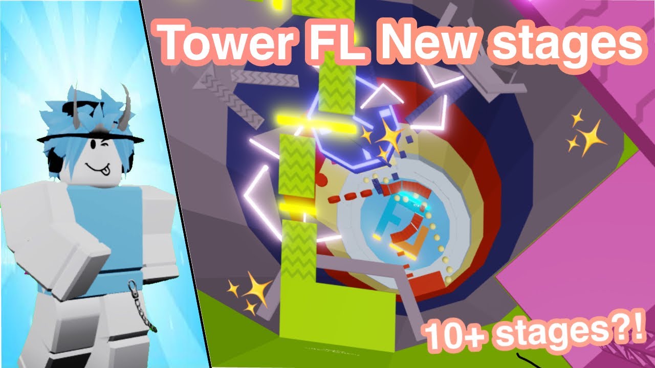 [Roblox] Tower FL New stages! - YouTube