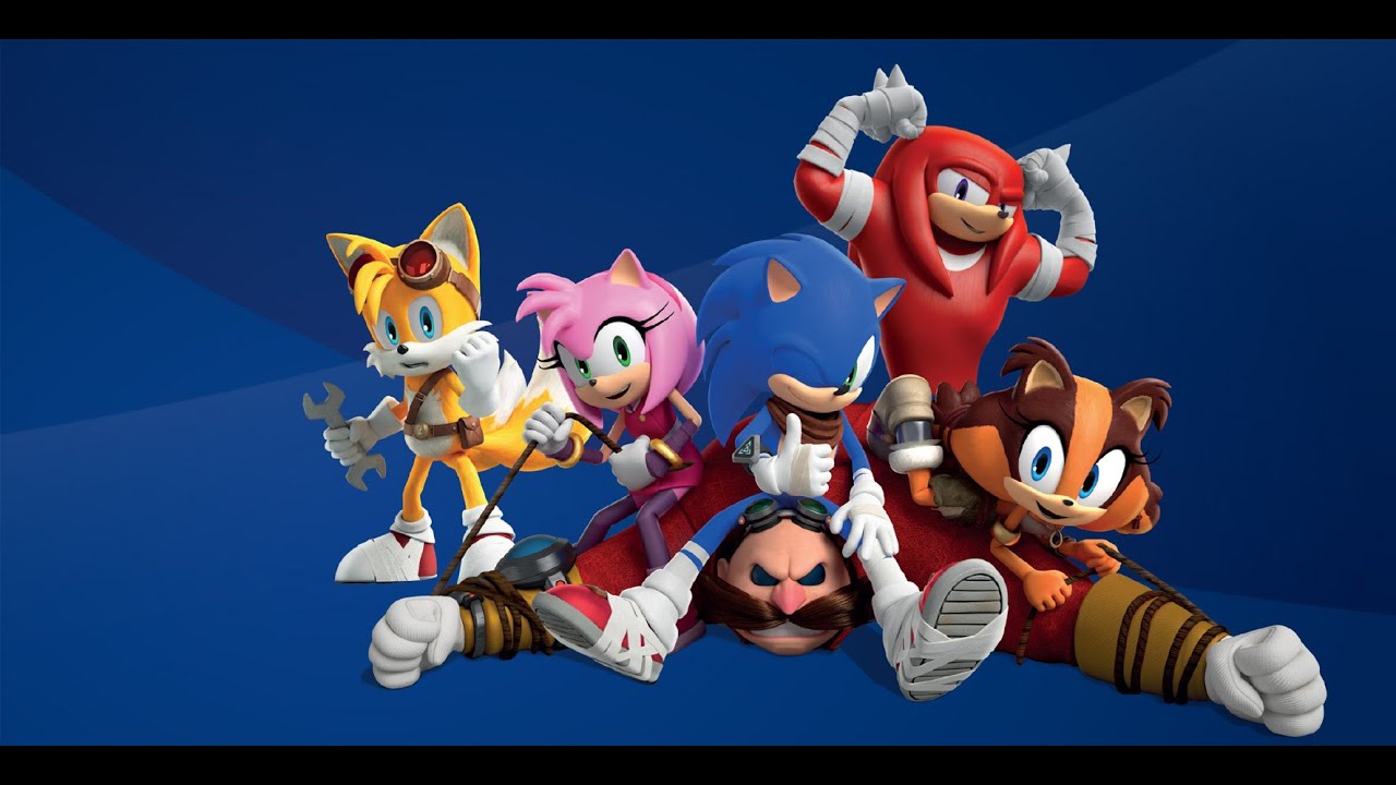 Sonic Boom | Opening (Intro) 1080p HD | Español Latino | 2019 - YouTube