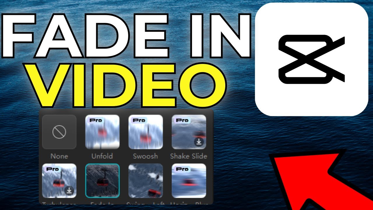 How to Fade In Video in CapCut - Step by Step - YouTube