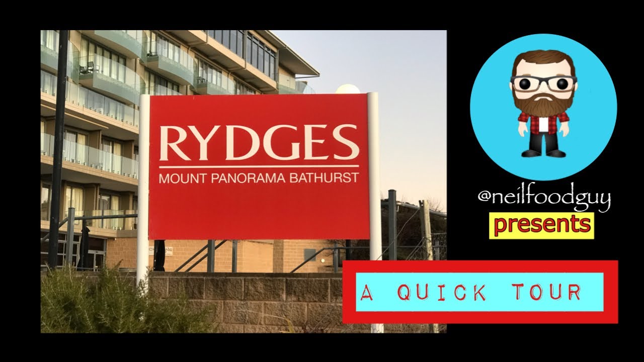 Rydges Mt Panorama Bathurst (quick tour) - YouTube