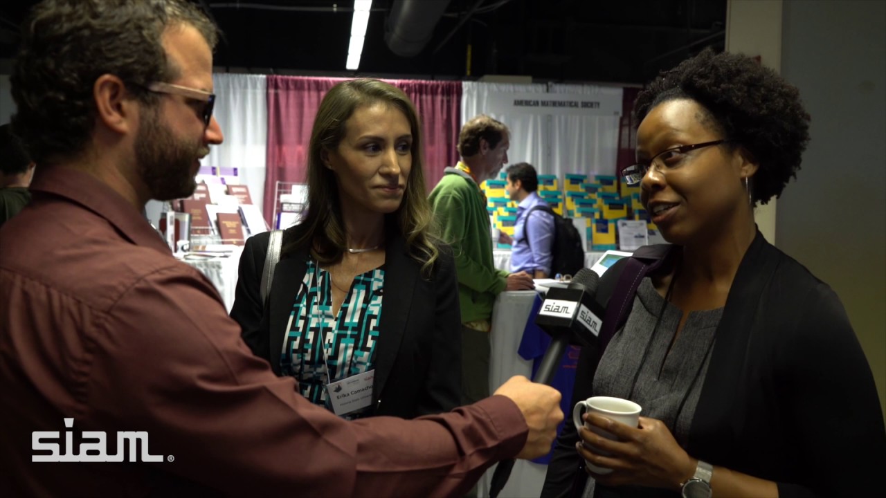 Experiencing a SIAM Conference: Why Should You Attend? - YouTube