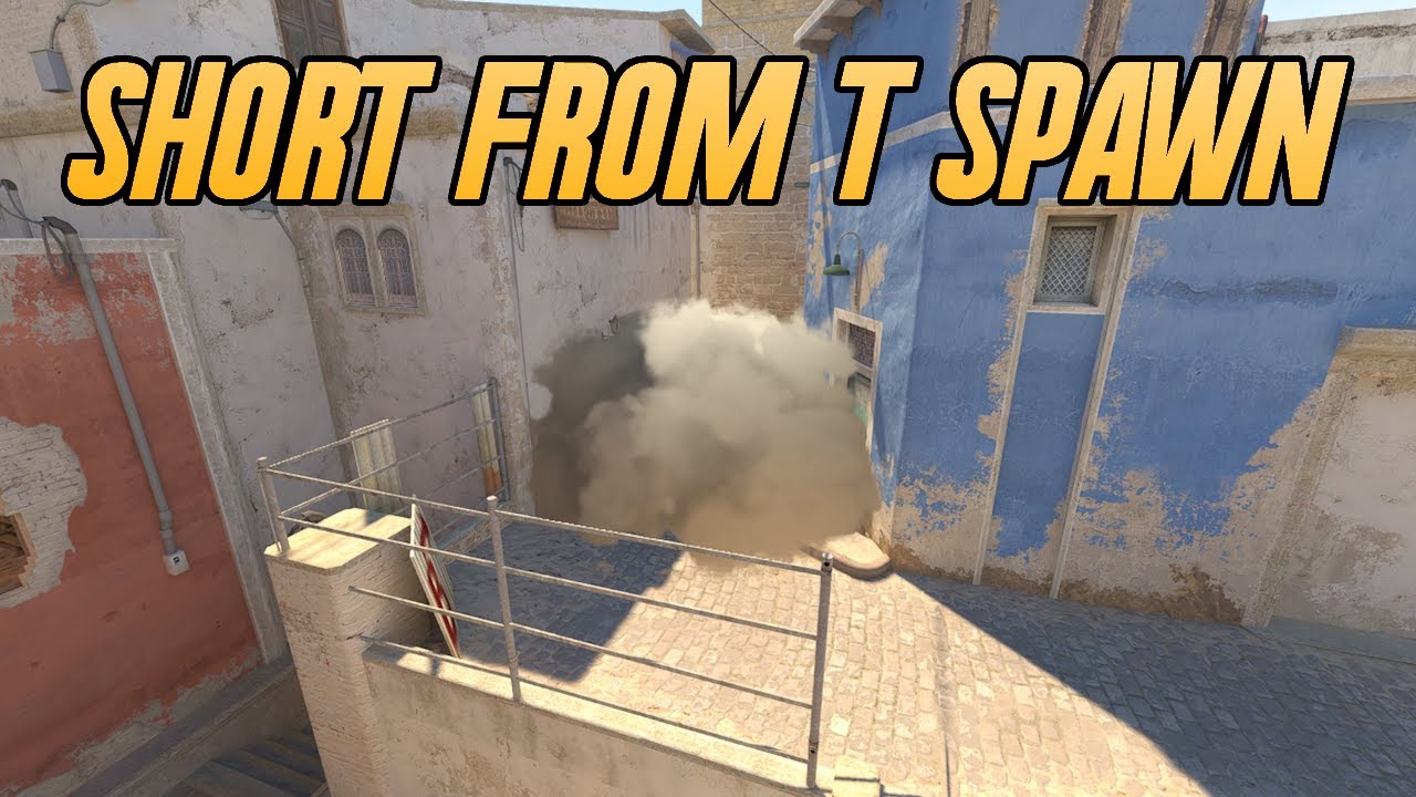 CS2 Mirage | Short Smoke From T Spawn - YouTube