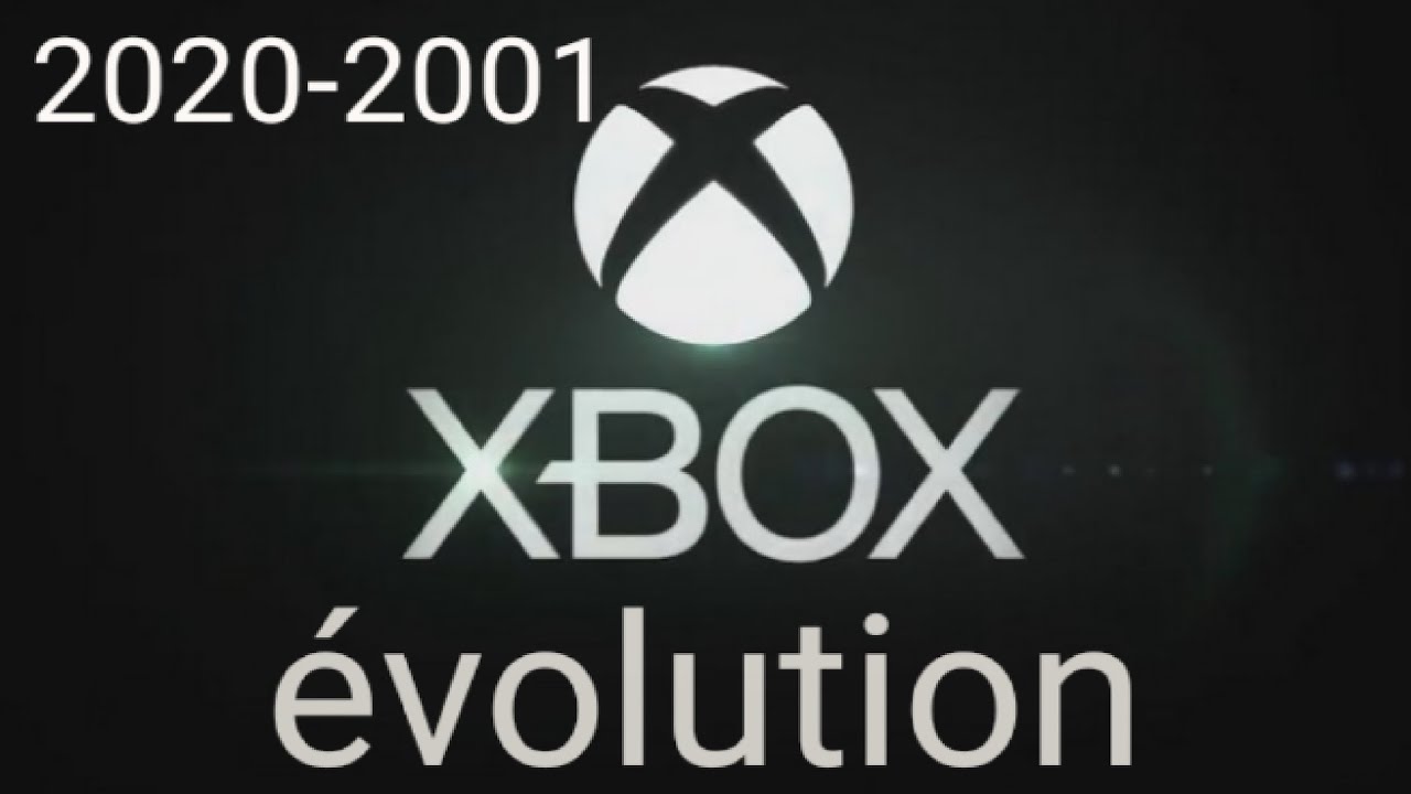Xbox évolution 2020-2001 - YouTube