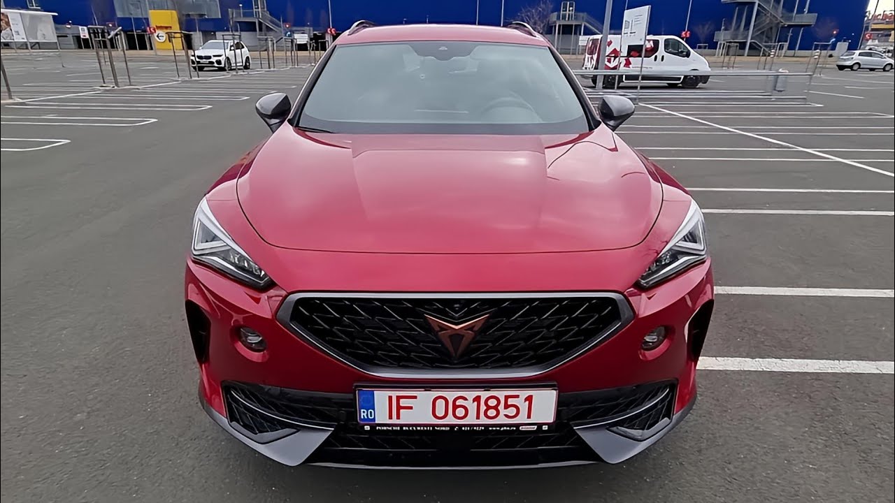 Cupra Formentor 2.0TSI 190HP - Video Presentation (Interior, Exterior ...