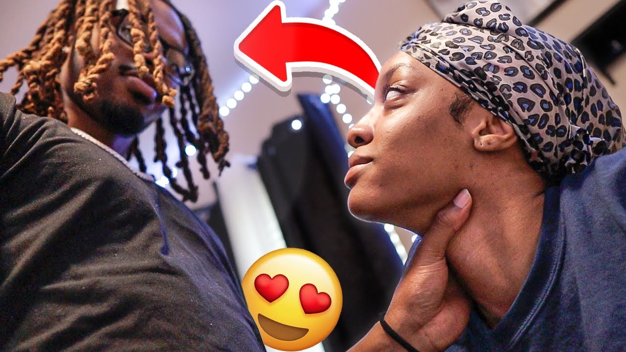 RANDOMLY GRABBING MY CRUSH BY HER NECK 😍 DURING ARGUMENTS TO SEE HER ...