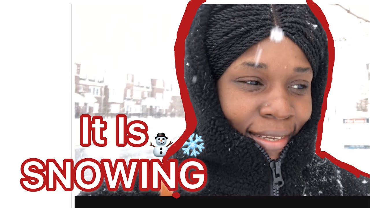 IT’S SNOWING | TAKE A WALK WITH ME IN THE SNOW - YouTube