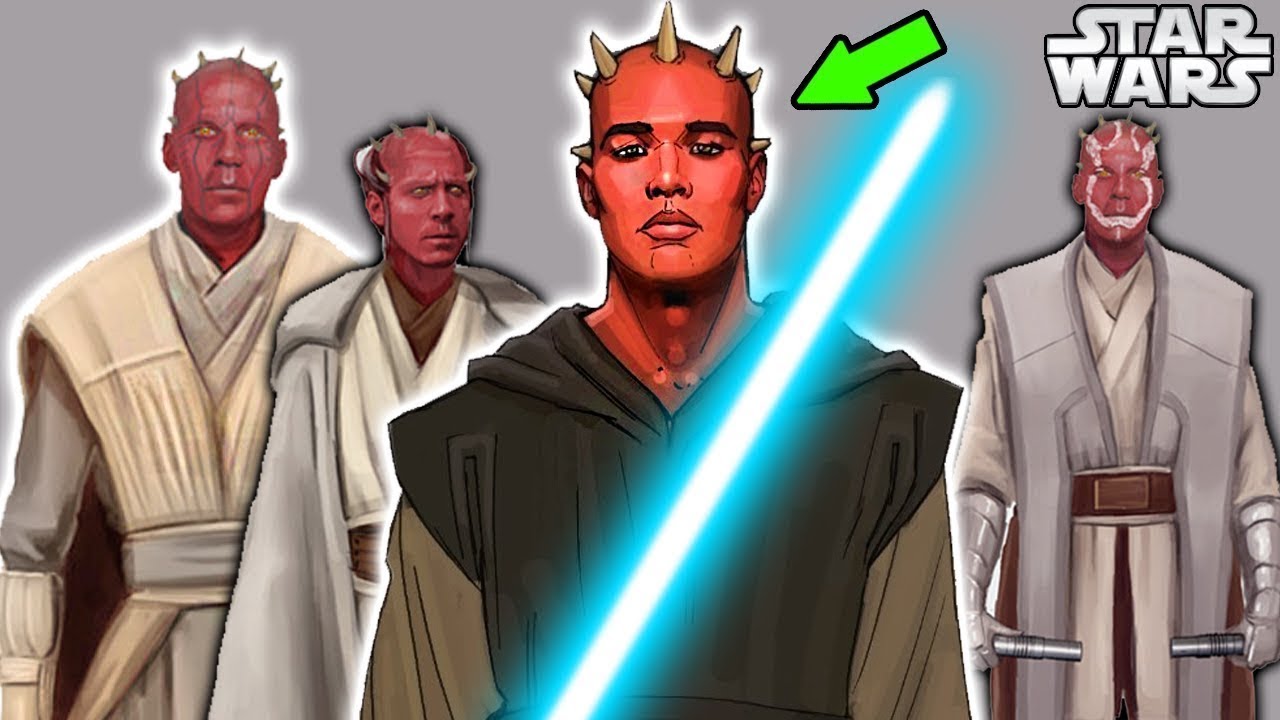 Darth Maul, Maestro Jedi – Star Wars Explicado - YouTube